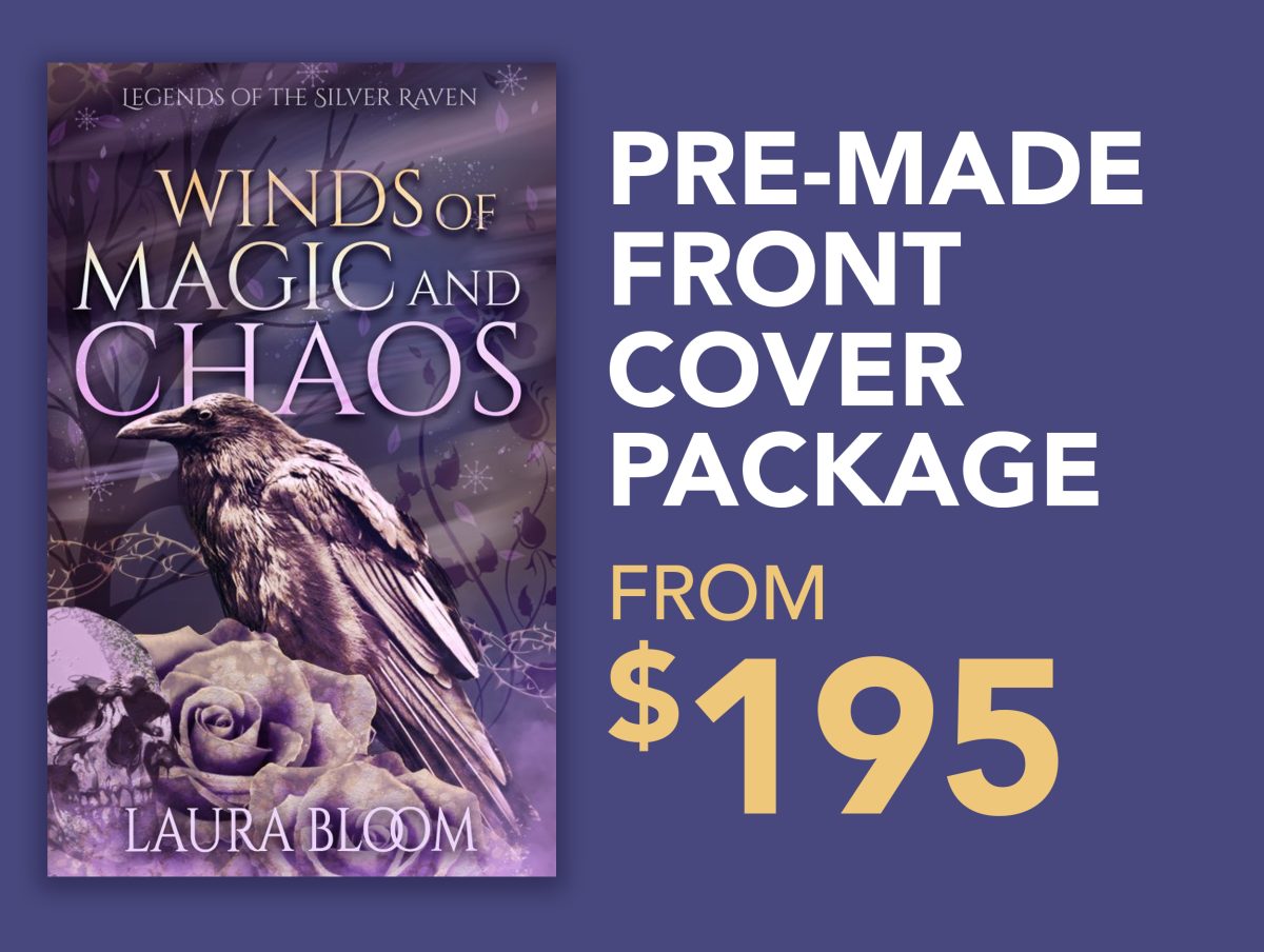 covers by doni - custom and premade book cover design